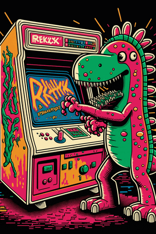 Arcade Fun by meityform | GIPHY