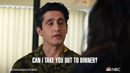 Out To Dinner GIFs - Get the best GIF on GIPHY
