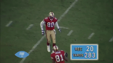 Terrell Owens GIF by San Francisco 49ers - Find & Share on GIPHY