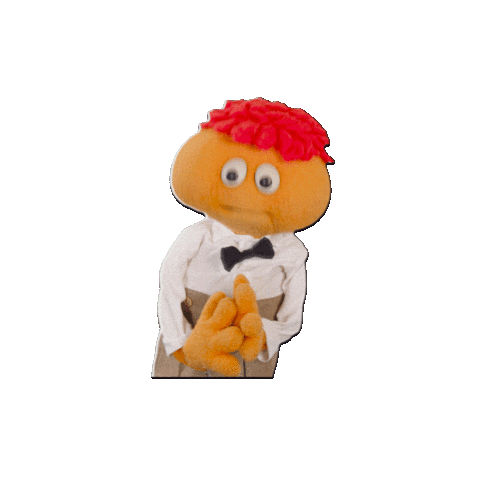 Puppet Aw Shucks Sticker by Gerbert! for iOS & Android | GIPHY