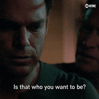 Dexter Smirk Gif