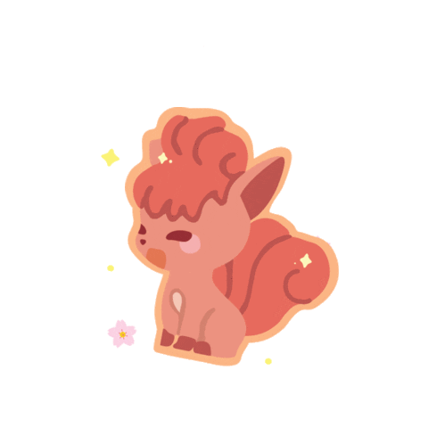 Cherry Blossom Pokemon Sticker for iOS & Android | GIPHY
