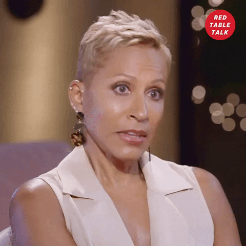 Adrienne Banfield Norris GIF by Red Table Talk - Find & Share on GIPHY