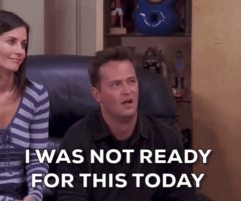 I Was Not Ready For This Today GIFs - Get the best GIF on GIPHY