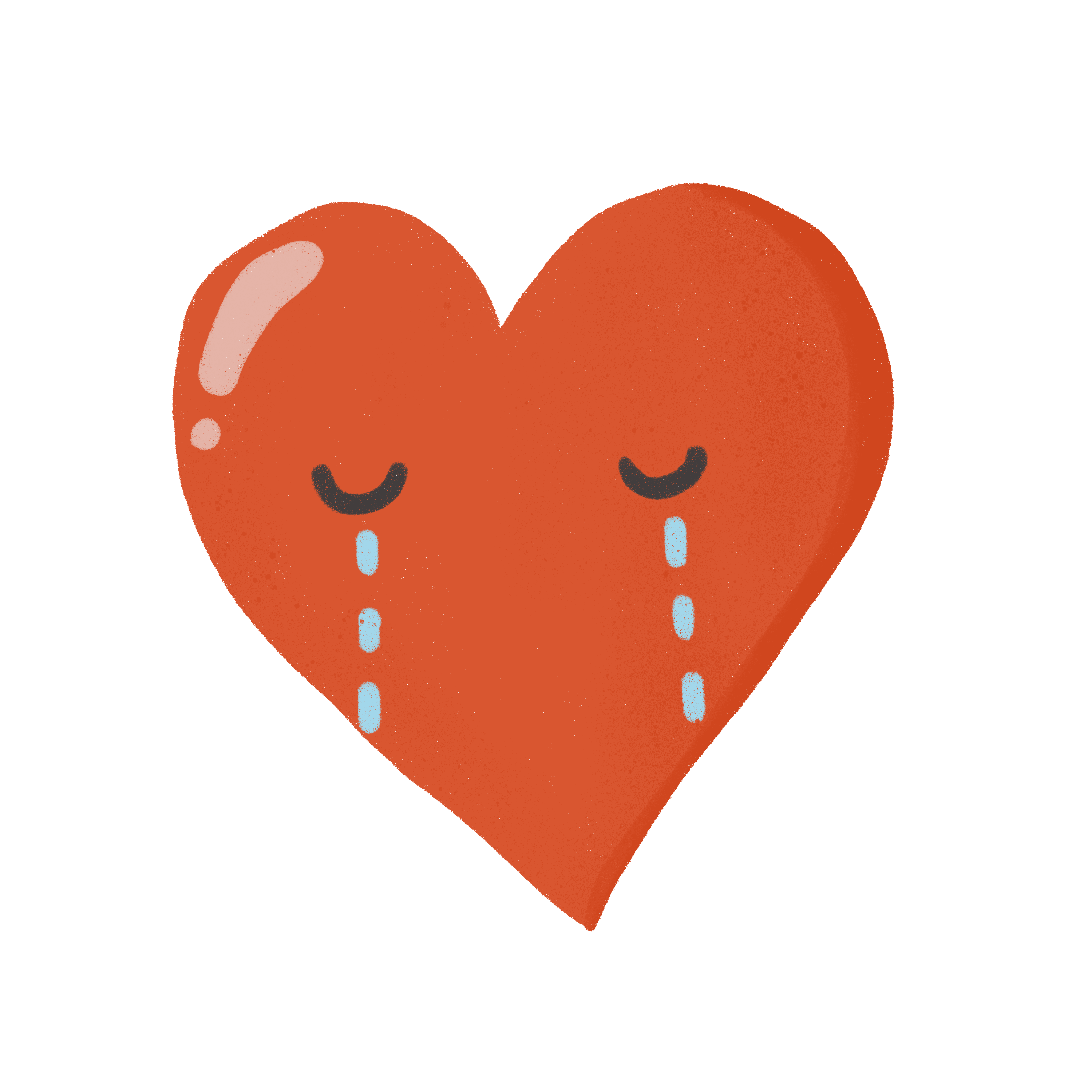 I Love You Crying Sticker for iOS & Android | GIPHY
