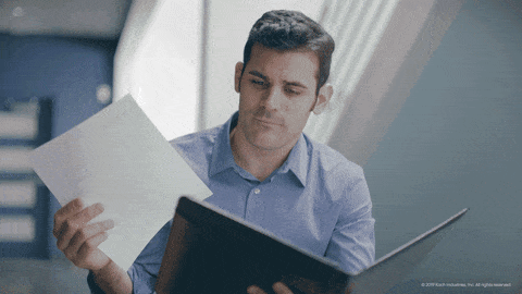 Interview Cjr GIF by Koch Industries - Find & Share on GIPHY