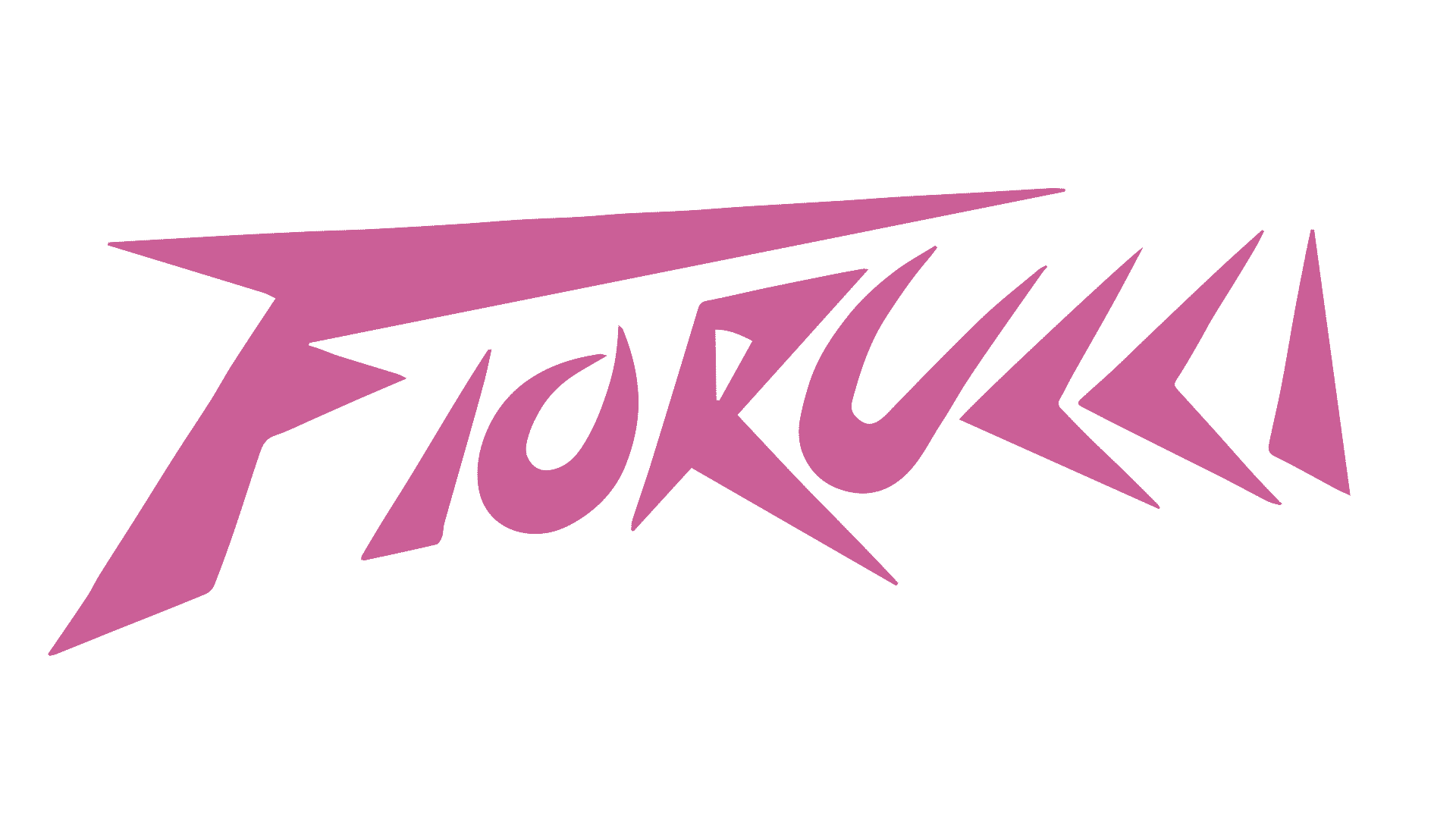 Logo Flash Sticker by fiorucci for iOS & Android | GIPHY