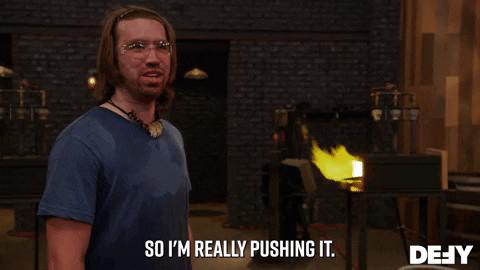 Bladesmiths Pushing GIF by DefyTV - Find & Share on GIPHY