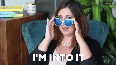 Woman Wink GIFs - Get the best GIF on GIPHY