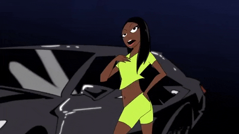 Animated Video GIF by Flo Milli - Find & Share on GIPHY