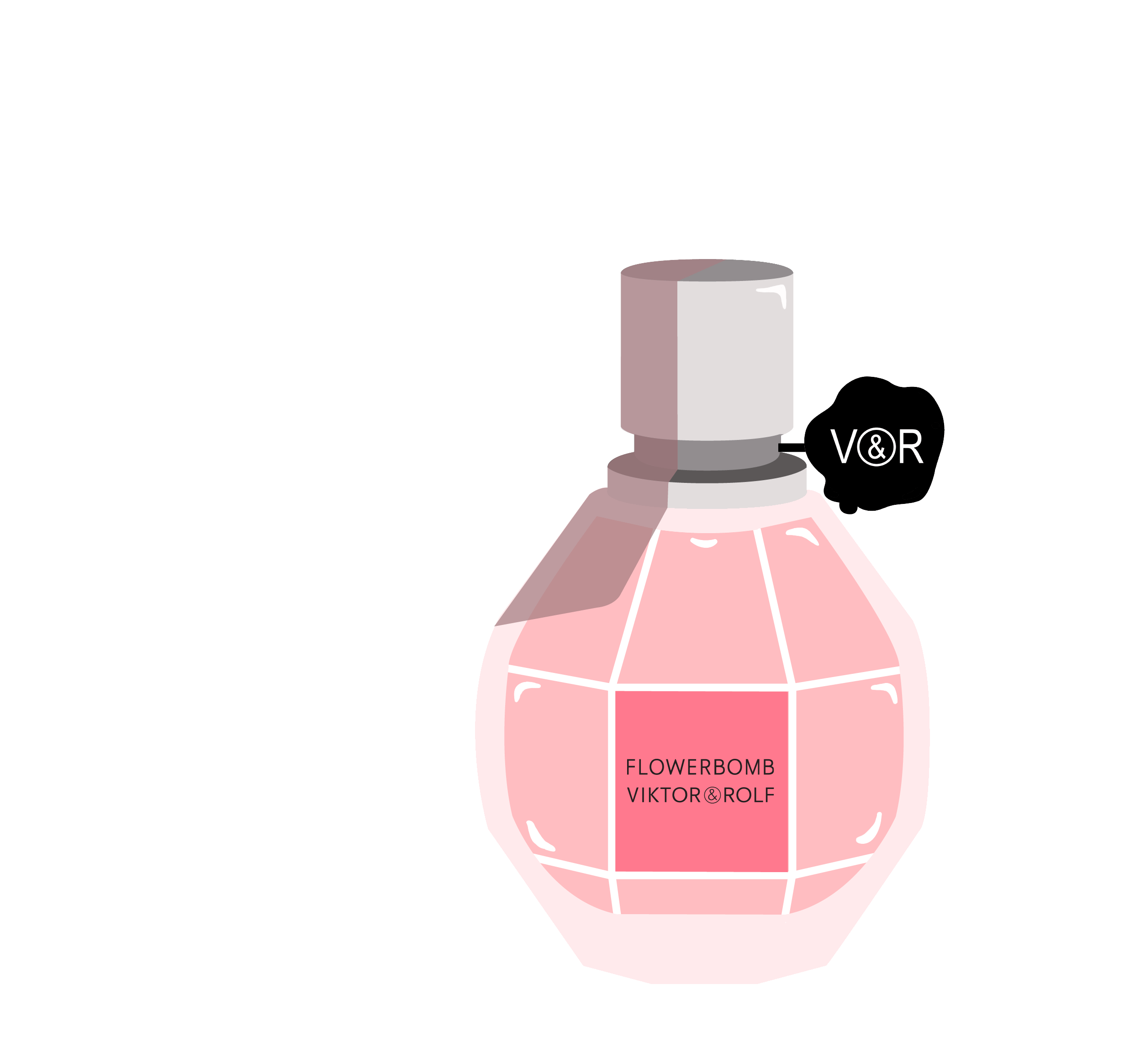 Christmas Viktorrolf Sticker by Viktor & Rolf Fragrances for iOS ...