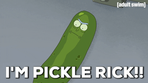 Episode 3 - Pickle Rick GIFs on GIPHY - Be Animated