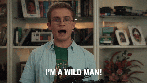 Wild-man GIFs - Get the best GIF on GIPHY