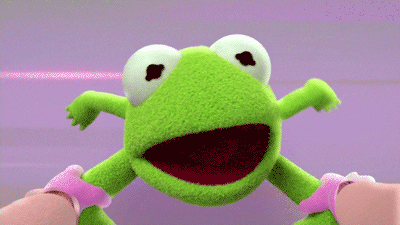Swinging Kermit The Frog GIF by Muppet Wiki - Find & Share on GIPHY