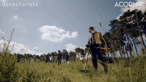 Metal Detectorists GIFs - Get the best GIF on GIPHY