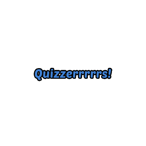 Quizzing GIFs on GIPHY - Be Animated