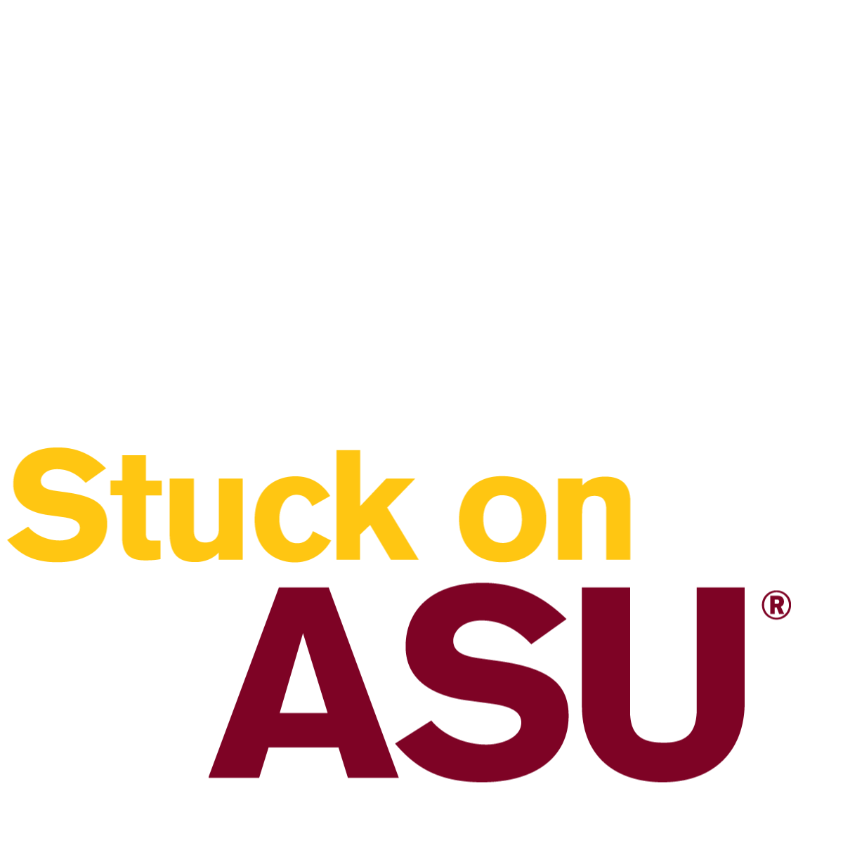Sun Devils Asu Sticker by Arizona State University for iOS & Android ...