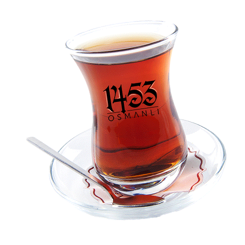 Turkish Tea Sticker by 1453 Osmanlı for iOS & Android | GIPHY