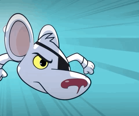 Danger Mouse Episode 203 GIF by CBS All Access - Find & Share on GIPHY