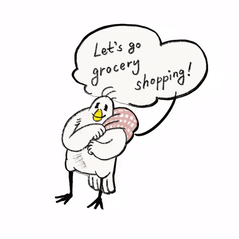 Shopping Grocery GIF - Find & Share on GIPHY