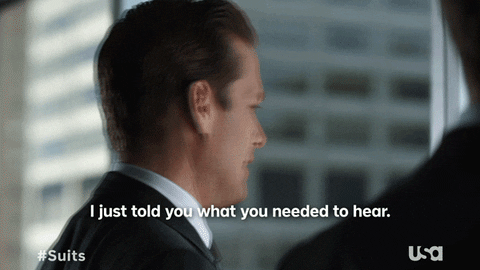Usa Network Television GIF by Suits - Find & Share on GIPHY