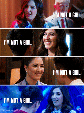 I Am Janet GIFs - Get the best GIF on GIPHY