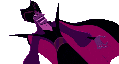 Disney Villain Stickers by Disney Europe | GIPHY