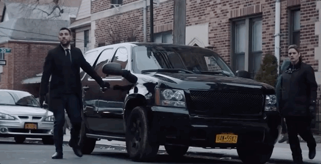 Cbs Car GIF by Wolf Entertainment - Find & Share on GIPHY