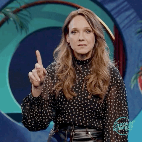 Die Carolin Kebekus Show GIF - Find & Share on GIPHY