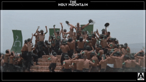Celebrate Alejandro Jodorowsky GIF by Arrow Video - Find & Share on GIPHY