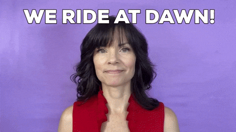 We Ride At Dawn GIFs - Get the best GIF on GIPHY