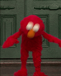 Elmo Dance Gif