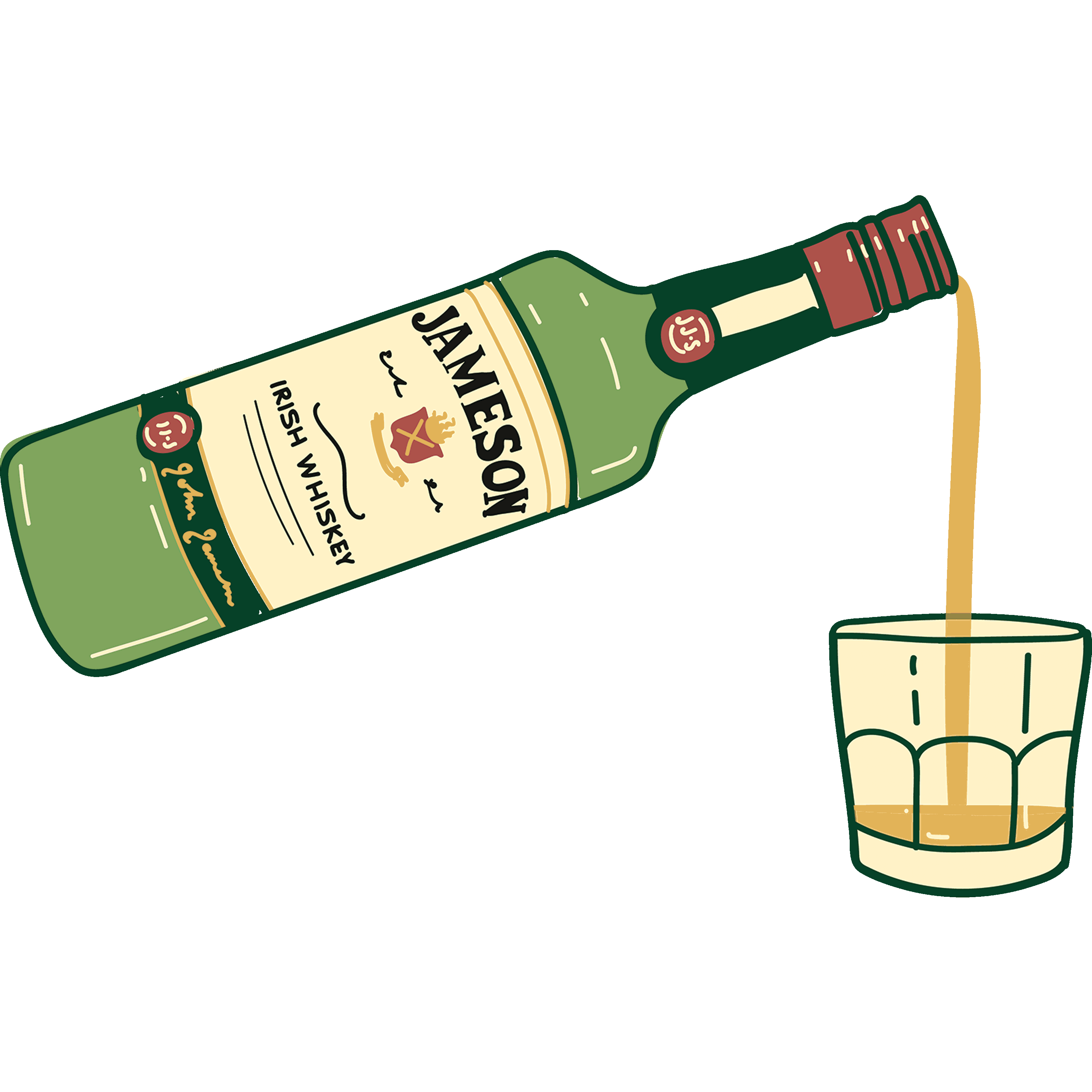 San Francisco Sf Sticker by Jameson Irish Whiskey for iOS & Android | GIPHY
