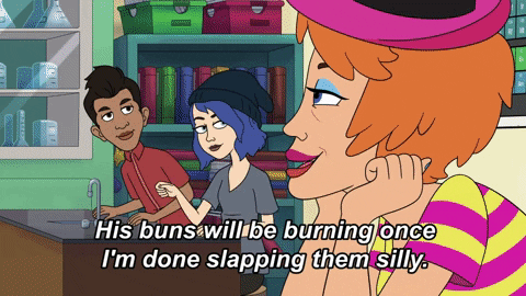 Slapped Bun GIFs - Get the best GIF on GIPHY