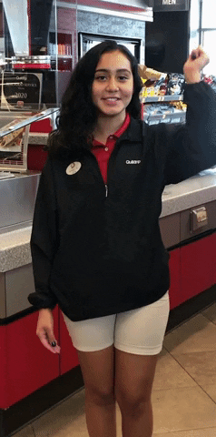Fist Pump Yes GIF by QuikTrip - Find & Share on GIPHY