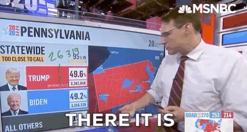 Election 2020 GIF by MSNBC - Find & Share on GIPHY