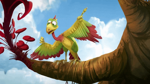 Happy T-Rex GIF by Gigantosaurus - Find & Share on GIPHY