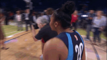 High Five Wnba Playoffs GIF by WNBA - Find & Share on GIPHY