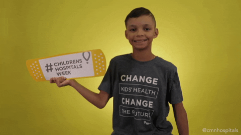 NEW GIFS: Featuring Pediatric Patient Devin by Children's Miracle ...