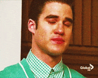 Blaine Anderson Gif