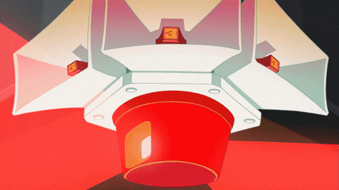 Animation Promare GIF by All The Anime — Anime Limited - Find & Share ...