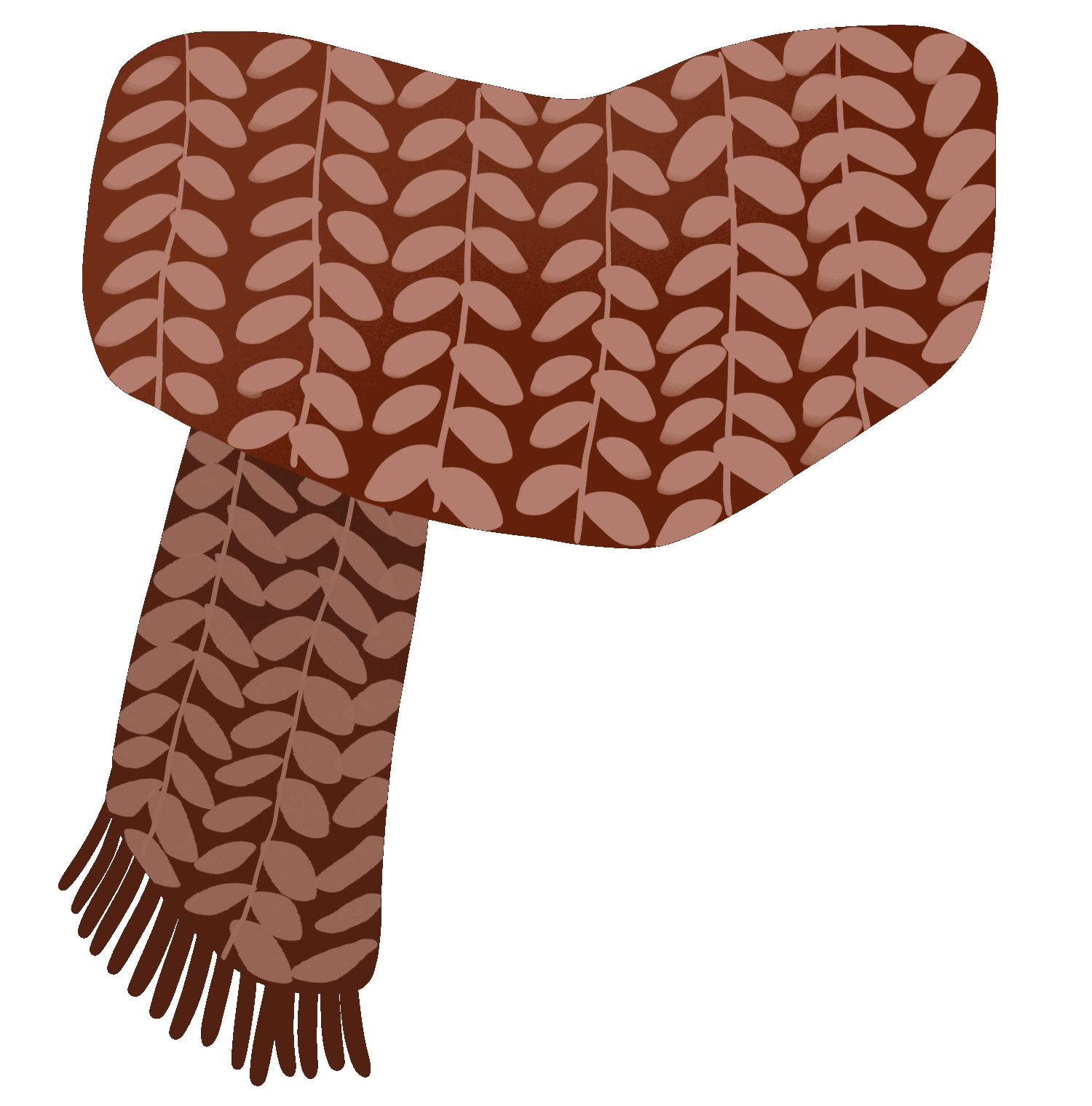 Autumn Scarf Sticker For Ios And Android Giphy
