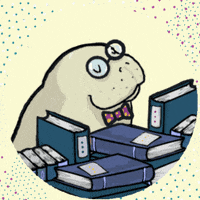 Bookworm Animated Gif