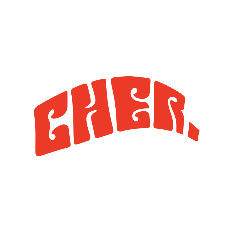 Cher Logo Sticker by CHER for iOS & Android | GIPHY