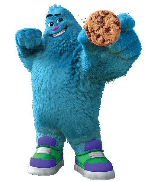 Bisconni Chocolate Chip Cookies Sticker for iOS & Android | GIPHY