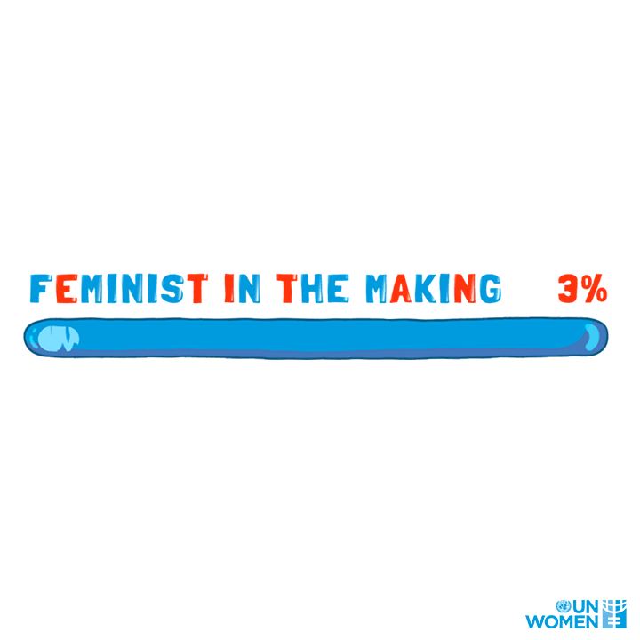 Gender Equality Baby GIF by UN Women - Find & Share on GIPHY