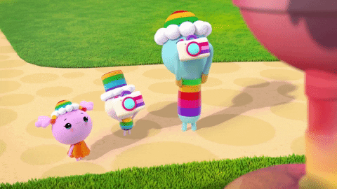 Rainbow Rescue by True and the Rainbow Kingdom | GIPHY