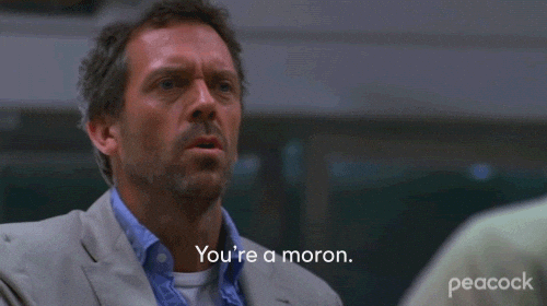 Moron GIFs - Find & Share on GIPHY