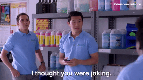 I Thought You Were Joking GIFs - Get the best GIF on GIPHY