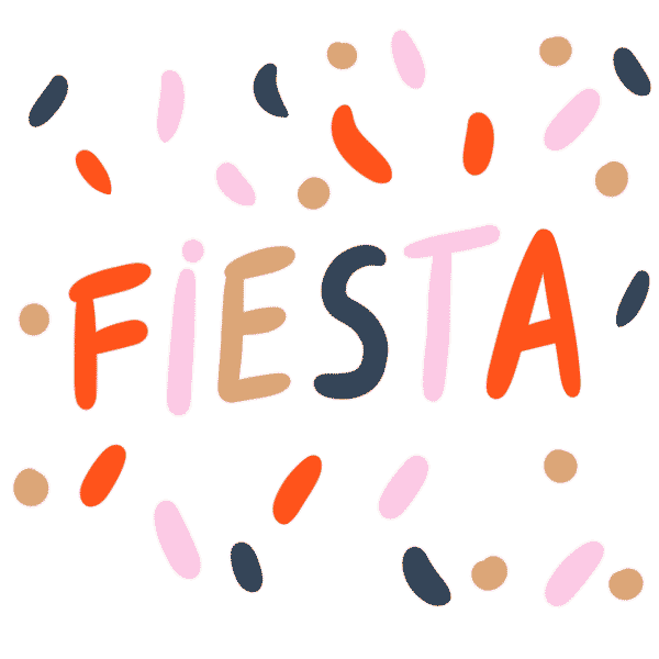 Party Color Sticker by josefinaschargo for iOS & Android | GIPHY